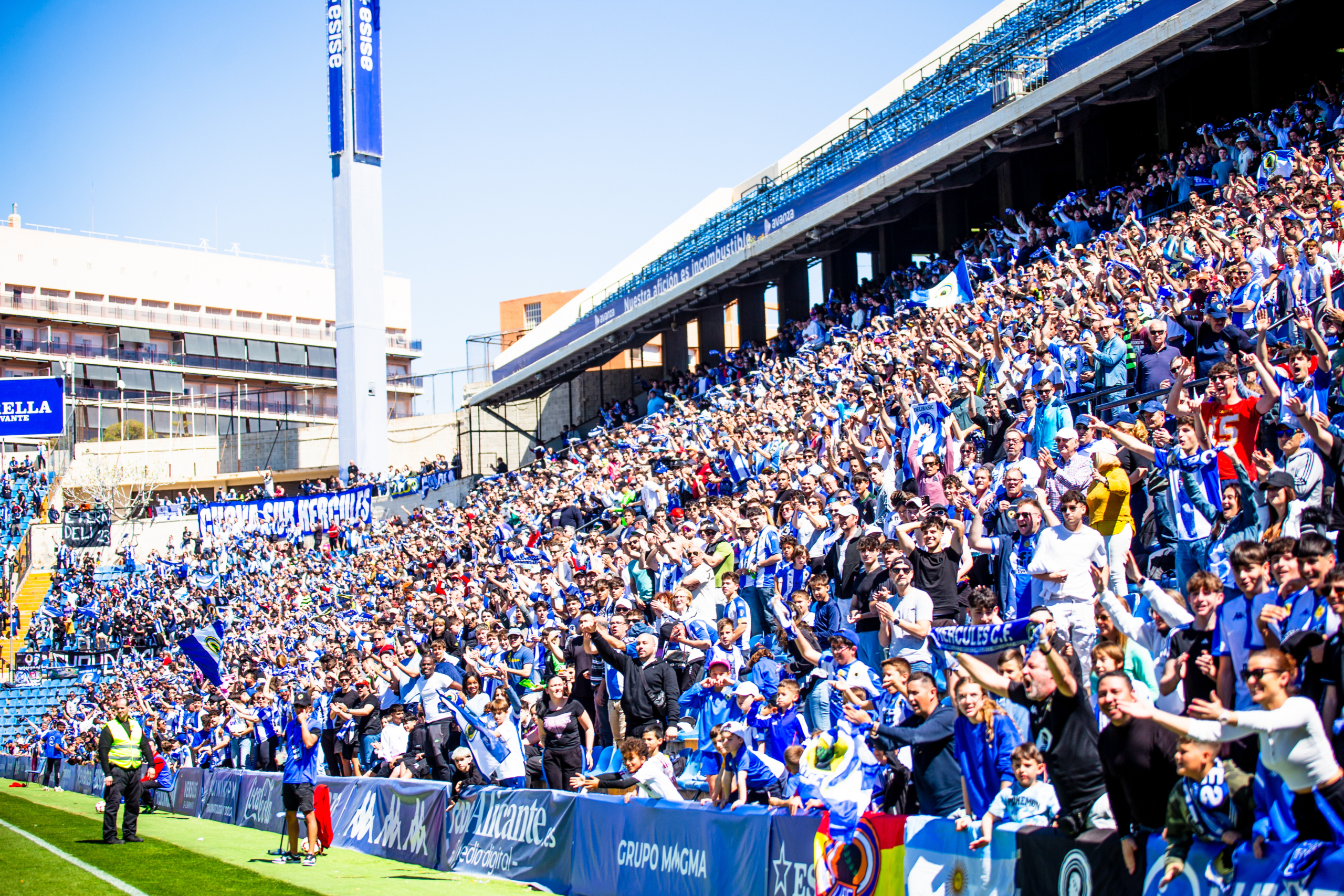 El Hércules CF sorteará 500 entradas dobles entre sus abonados para el ...