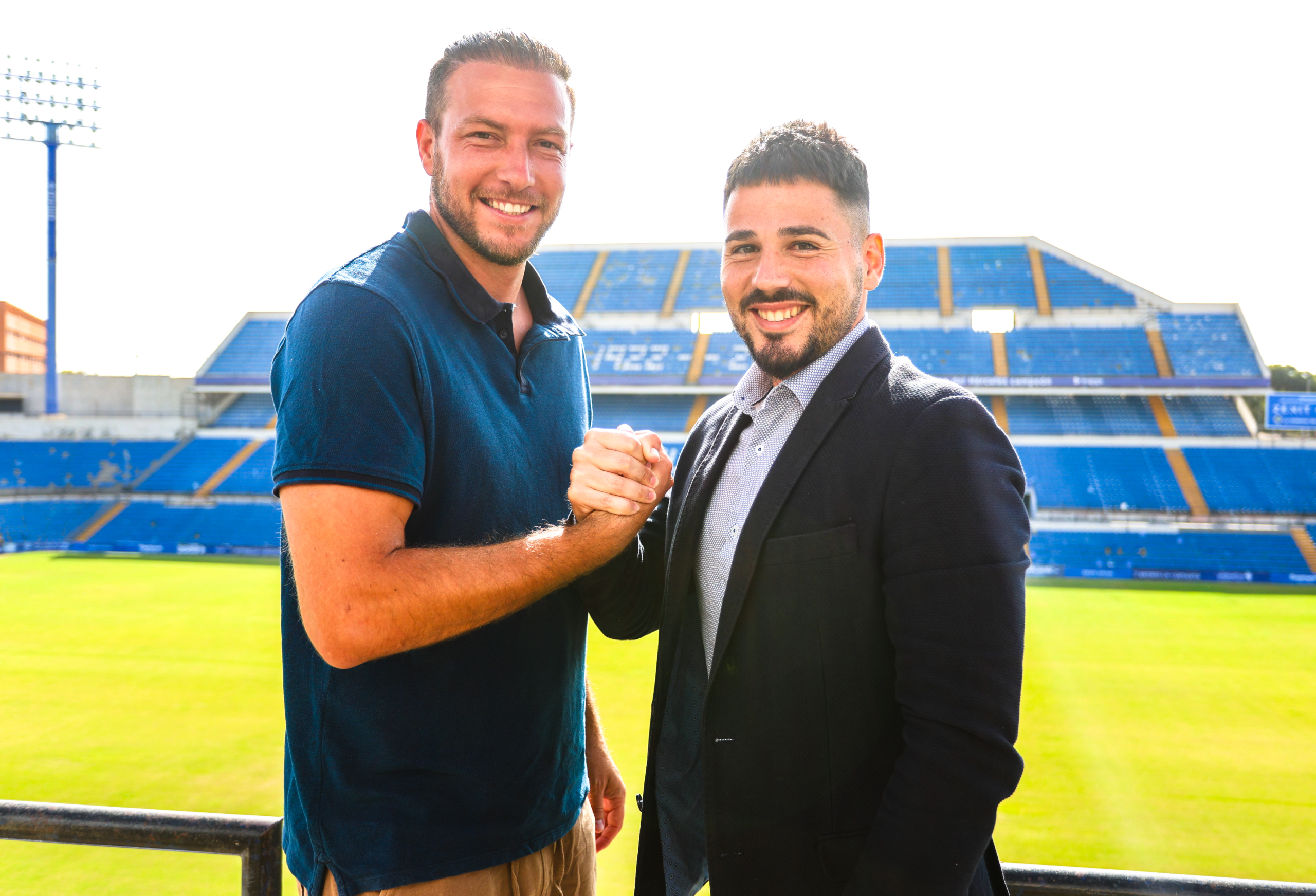 Alberto Rubio renueva como entrenador del Juvenil B – Hércules de ...