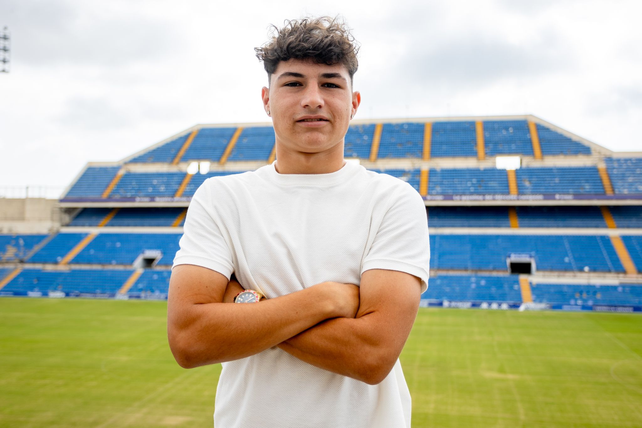 José Iniesta renueva con el Juvenil A – Hércules de Alicante CF